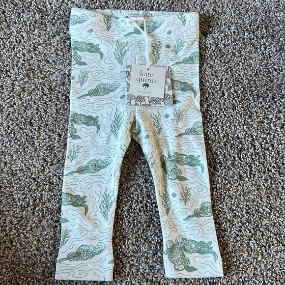 kate quinn | Bottoms | Nwt Kate Quinn Sea Otter Leggings | Poshmark